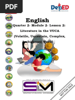 English 9 Quarter 2 Module 3 Week 3 | PDF | General Fiction