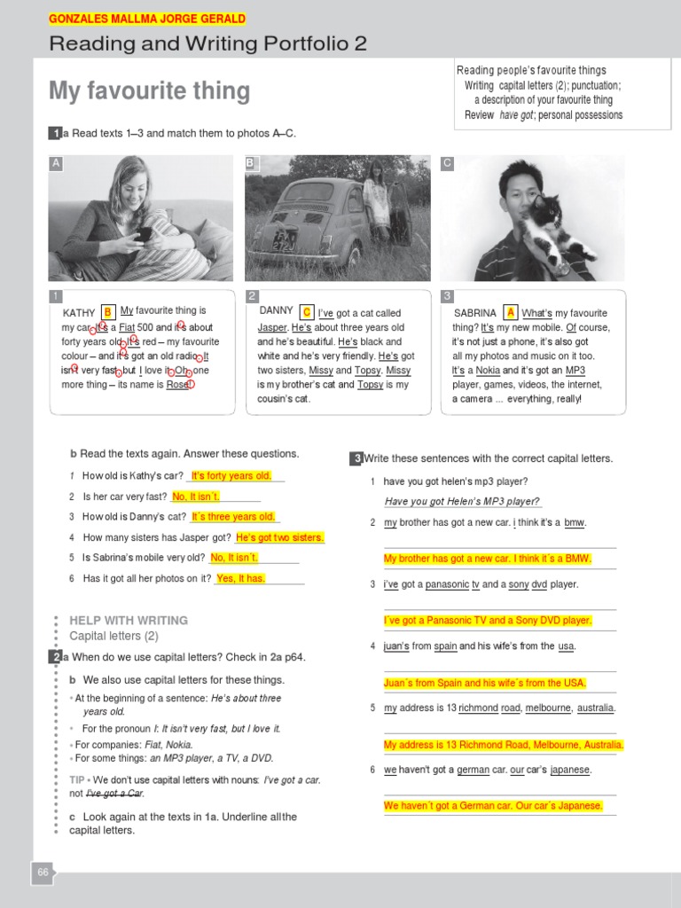Portafolio #2 - Jorge | Download Free PDF | Punctuation | Graphemes