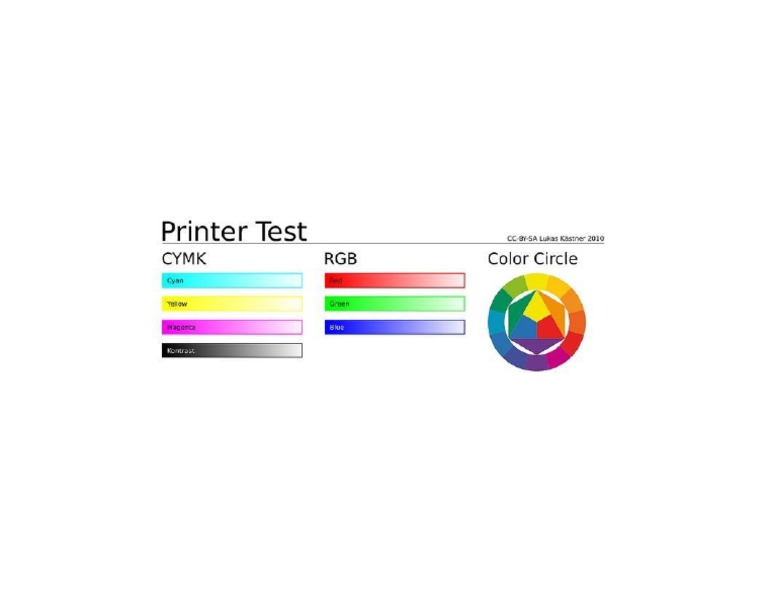 Cara Test Printer Untuk Cek Warna Dan Head Cleaning Printer - JPG | PDF
