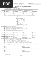 LETRS Unit 4 Session 1-8 Answers Quizzma | PDF | Fluency | Word