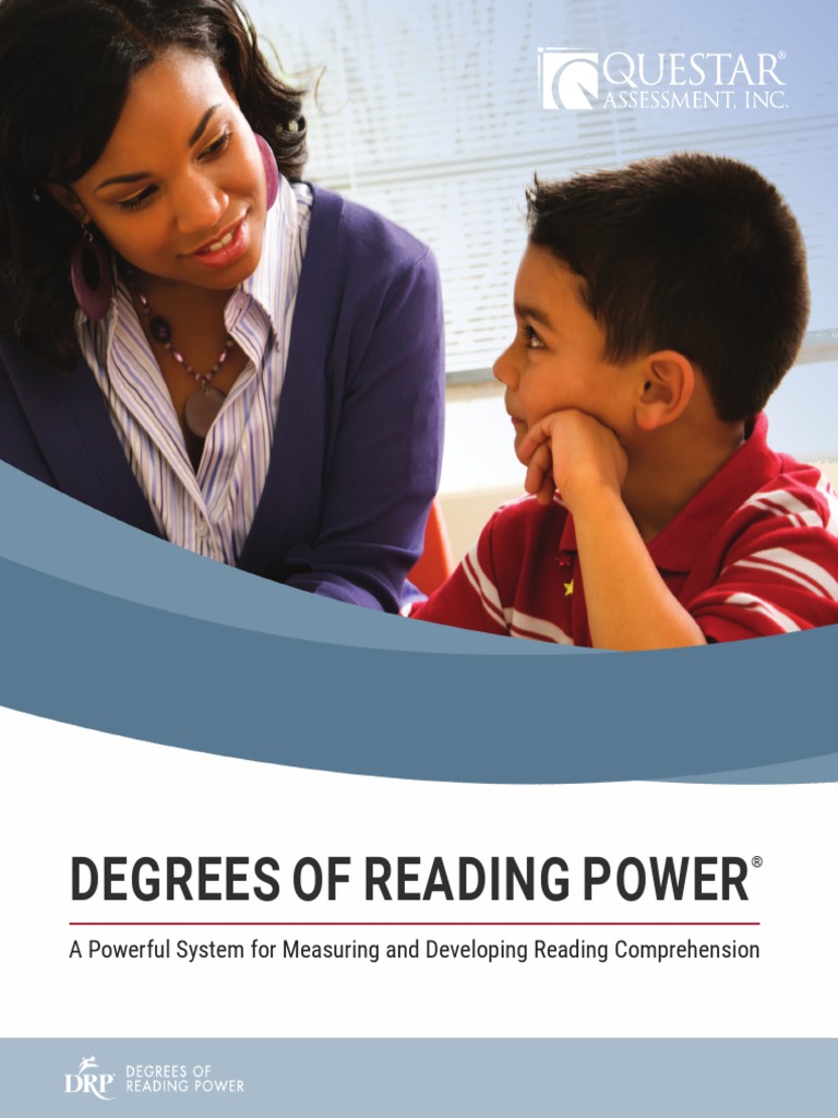 Degrees of Reading Power A Powerful System For Measuring and Developing Reading Comprehension ...