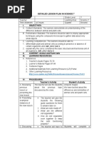 A DETAILED LESSON PLAN IN SCIENCE FOR GRADE 7_CELLS | PDF | Endoplasmic ...