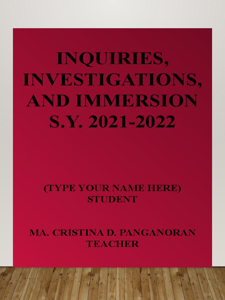 3is Presentation Template | PDF