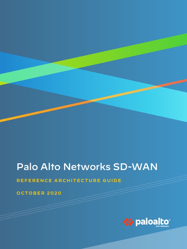 Sd Wan Palo Alto Architecture Guide Pdf Virtual Private Network Computer Network