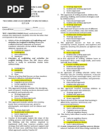 Five Macro Skills in Language | PDF | Communication | English Language