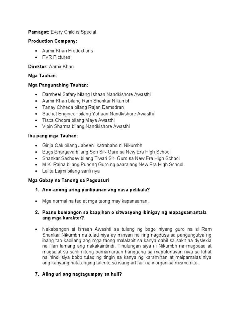 Every Child Is Special | PDF