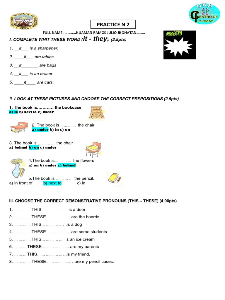 Practica N 2 | PDF | Linguistics | Languages