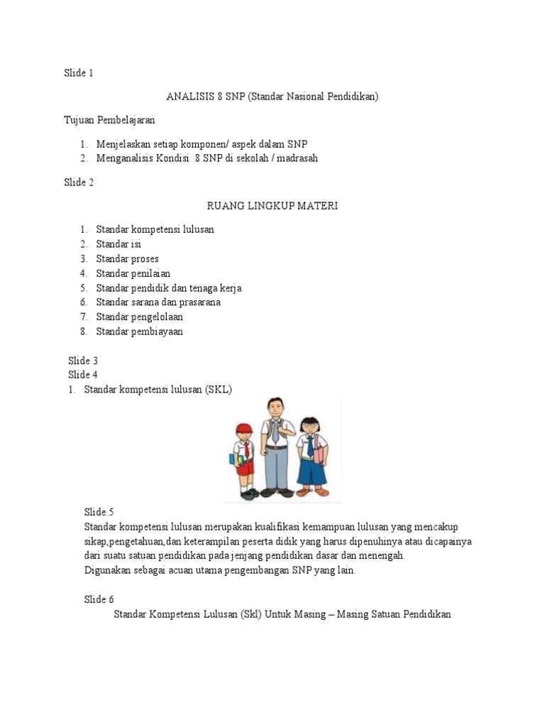 Bahan PPT Analisis 8 SNP | PDF