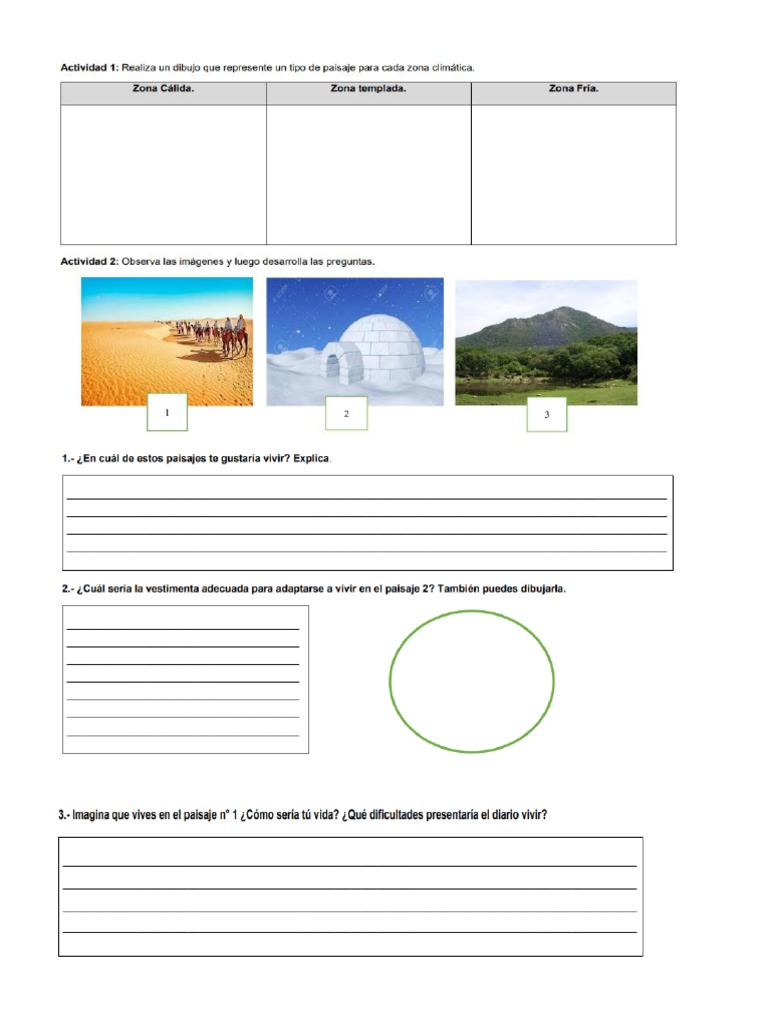 Zonas Climáticas | PDF