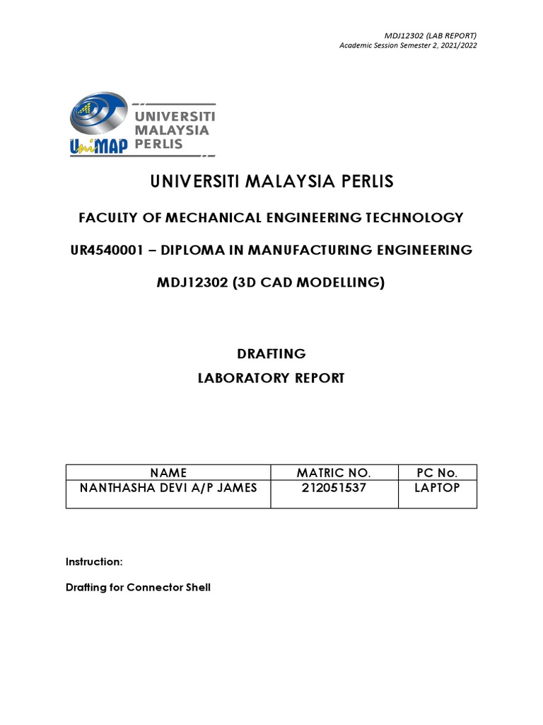 Lab Report Drafting | PDF