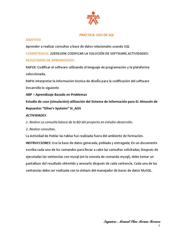 Consultas1SvQL Taller | PDF | Mi sql | Bases de datos