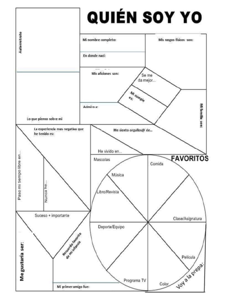 Actividad, Quien Soy | PDF Actividad, Quien Soy | PDF