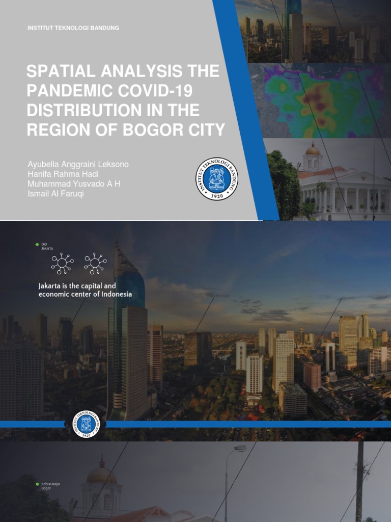 Spatial Analysis The Pandemic Covid-19 Distribution in The Region of ...