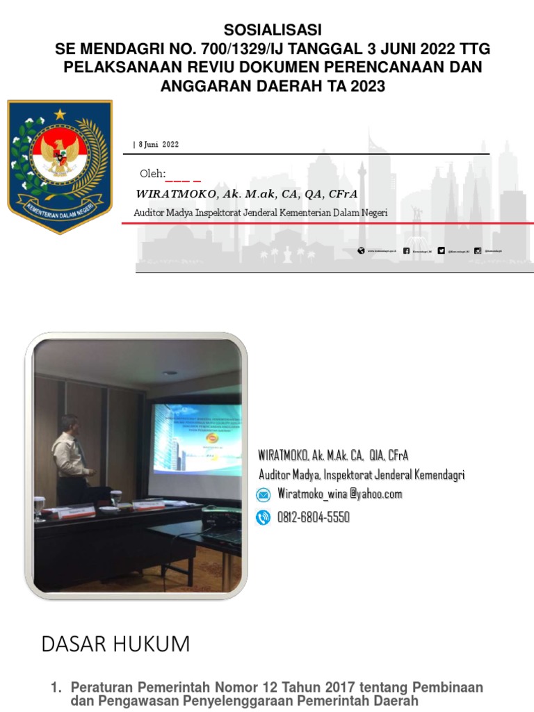 Paparan SE 700 Tahun 2023 | PDF