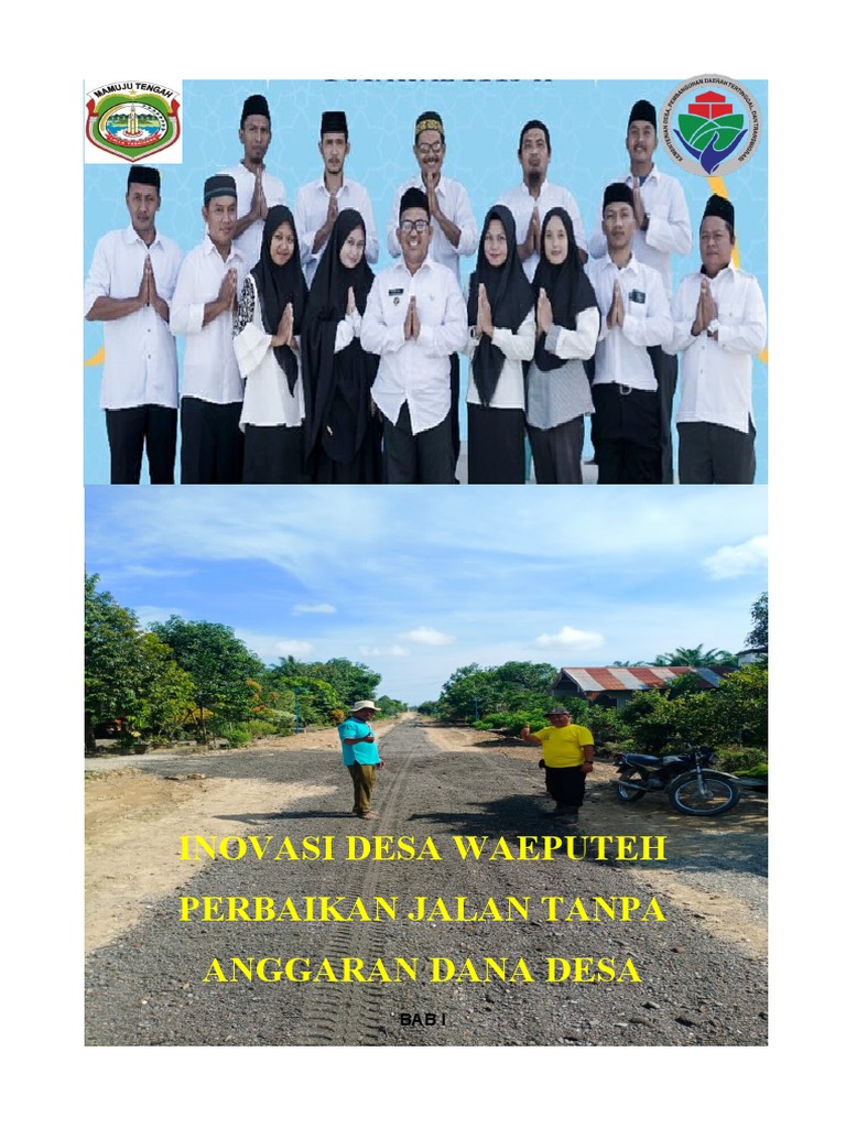 Proposal INOVASI DESA | PDF