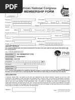 VPF Declaration Form | PDF