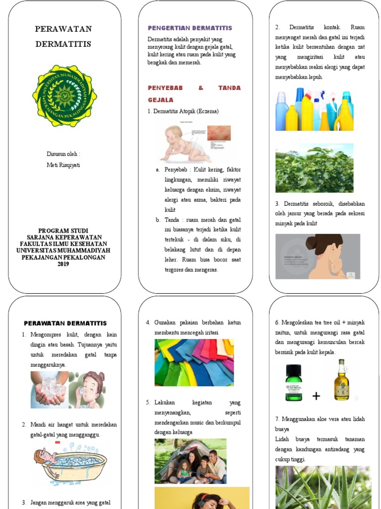 Leaflet Dermat | PDF