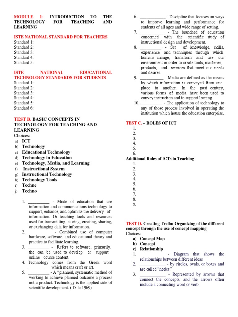 Final QUIZ TAYO SA ICT | PDF | Educational Technology | Internet Privacy