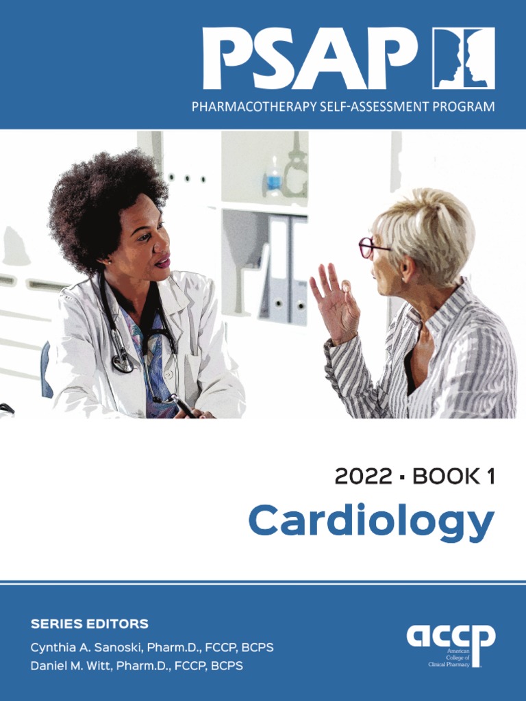 PSAP 2022 Book 1 | PDF | Heart Failure | Ejection Fraction