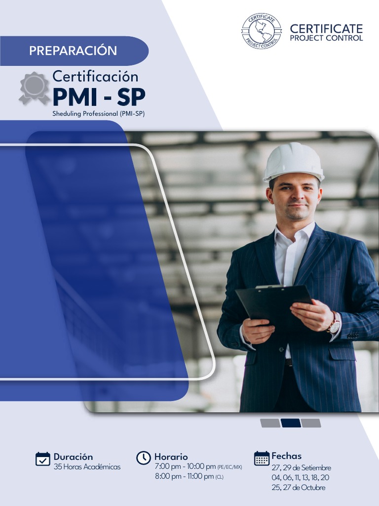 Brochure Pmi-Sp (Final) | PDF | Dinero | Pagos