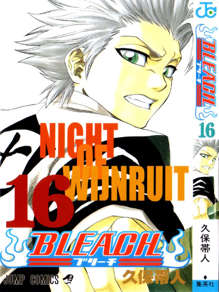 Bleach Vol. 16 | PDF