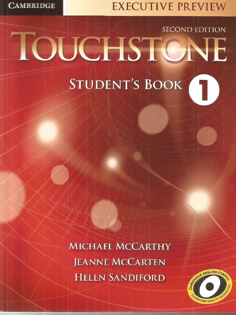 Touchstone 1 Completo 2 Edicion-Compressed | PDF