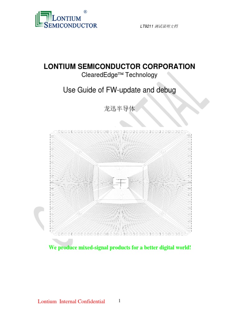 LT9211调试指导文档V1 1 5 | PDF