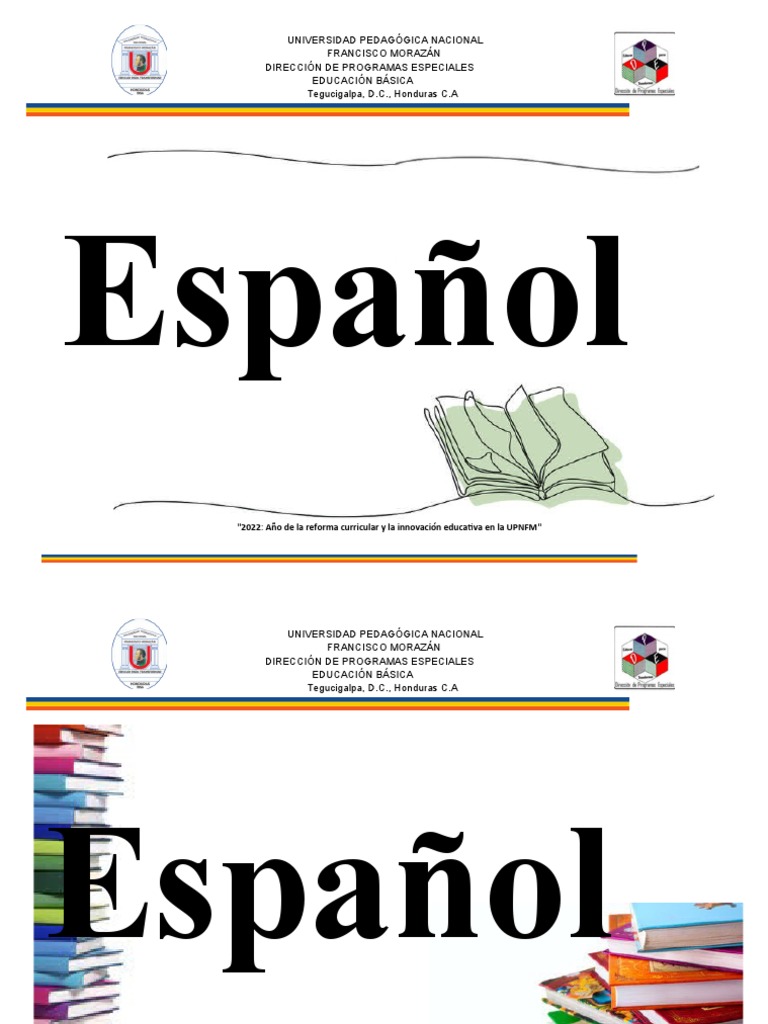 Portadas de Clases | Descargar gratis PDF | Honduras | Pedagogía