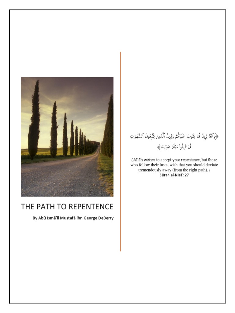 Al-Tawbah Updated | PDF | Forgiveness | Sin