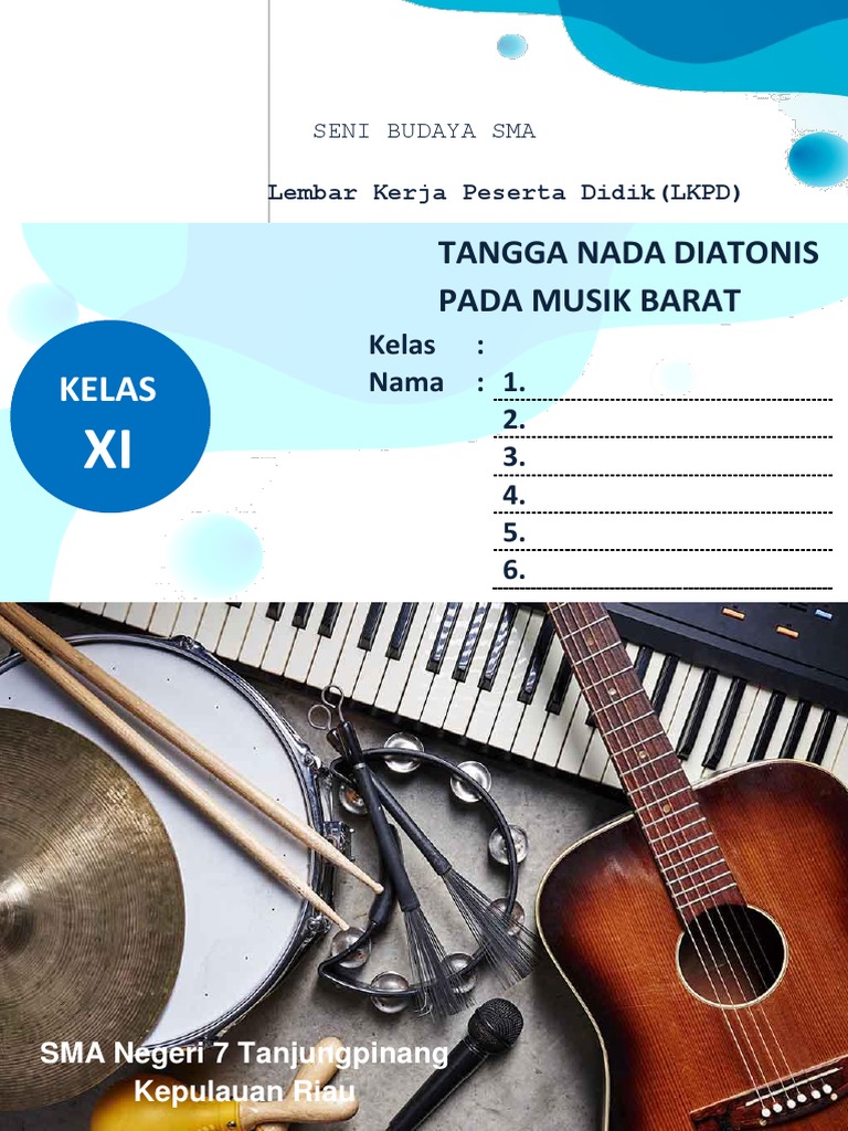 Tangga Nada Diatonis dalam Musik Barat | PDF