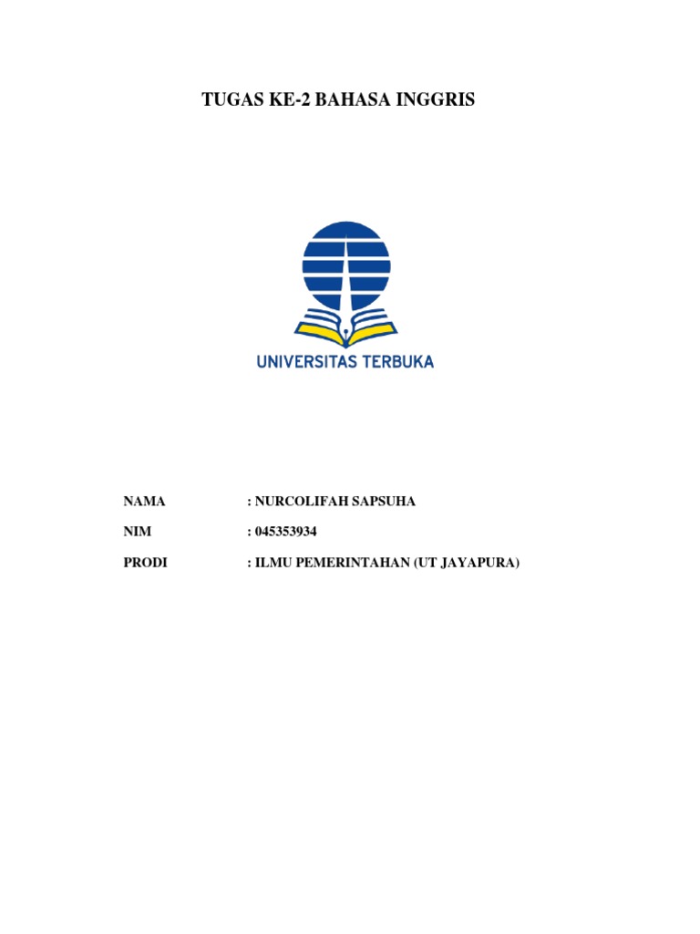 Tugas Ke2 | PDF | Karier & Perkembangan