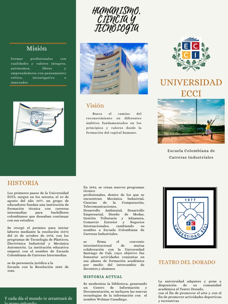 Universidad Ecci | PDF | Universidad | Colombia