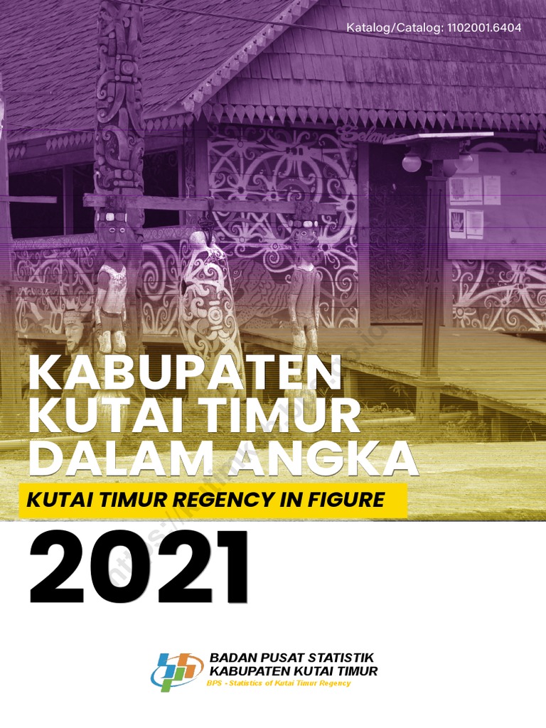 Kabupaten Kutai Timur Dalam Angka 2021 | PDF