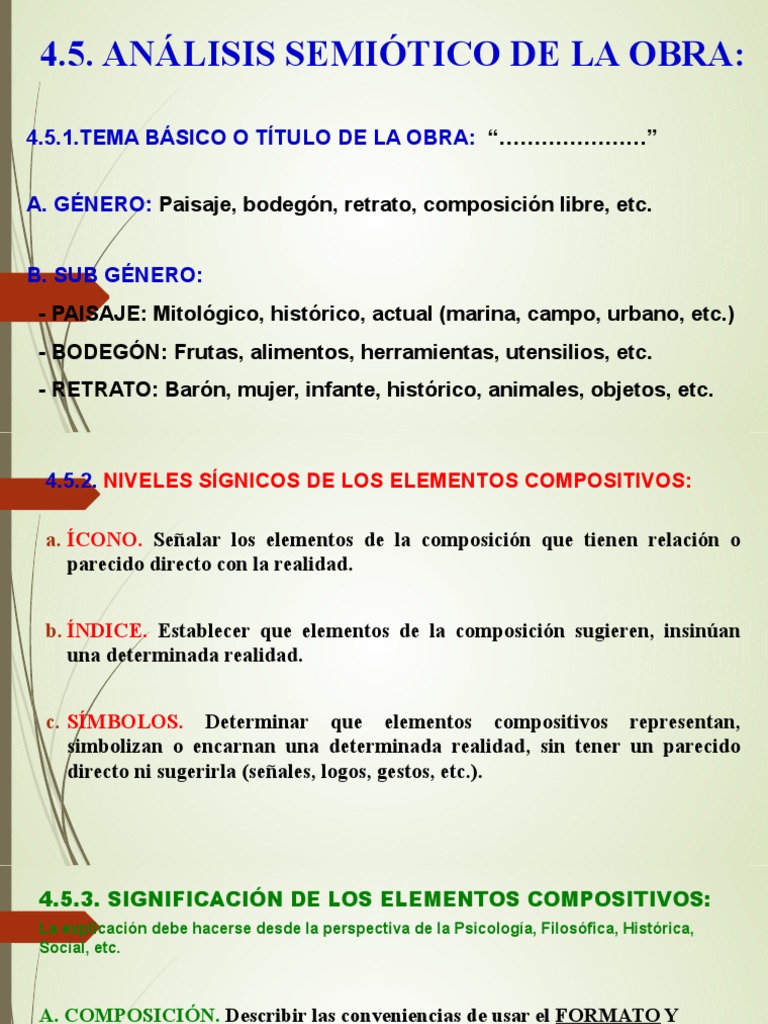 Cap. Iv - Análisis Semiótico. | PDF