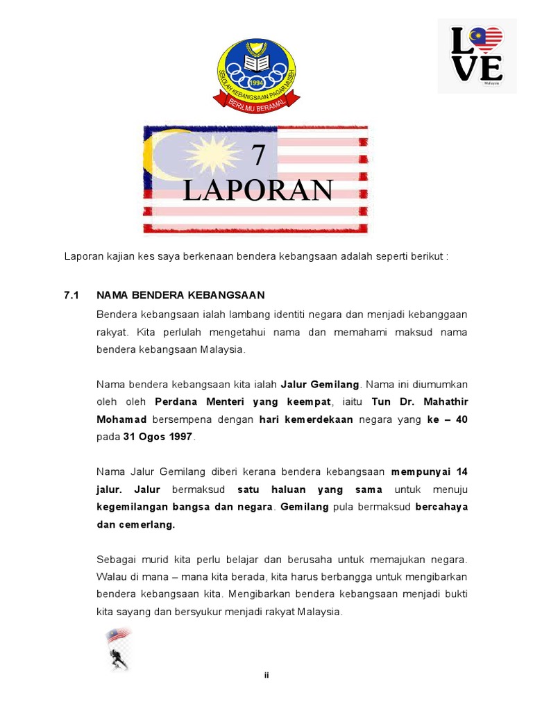 Hasil Dapatan Laporan Kajian | PDF