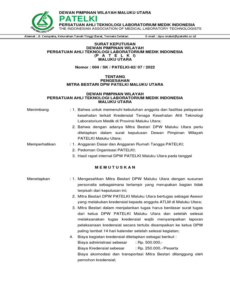 004 - SK Mitra Bestari DPW 2022 | PDF