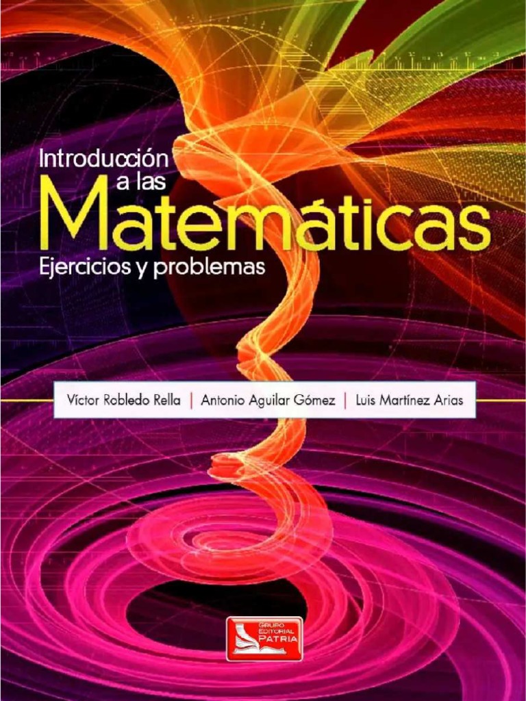 PDF Introduccion A Las Matematicas Victor Francisco Robledo Rella ...