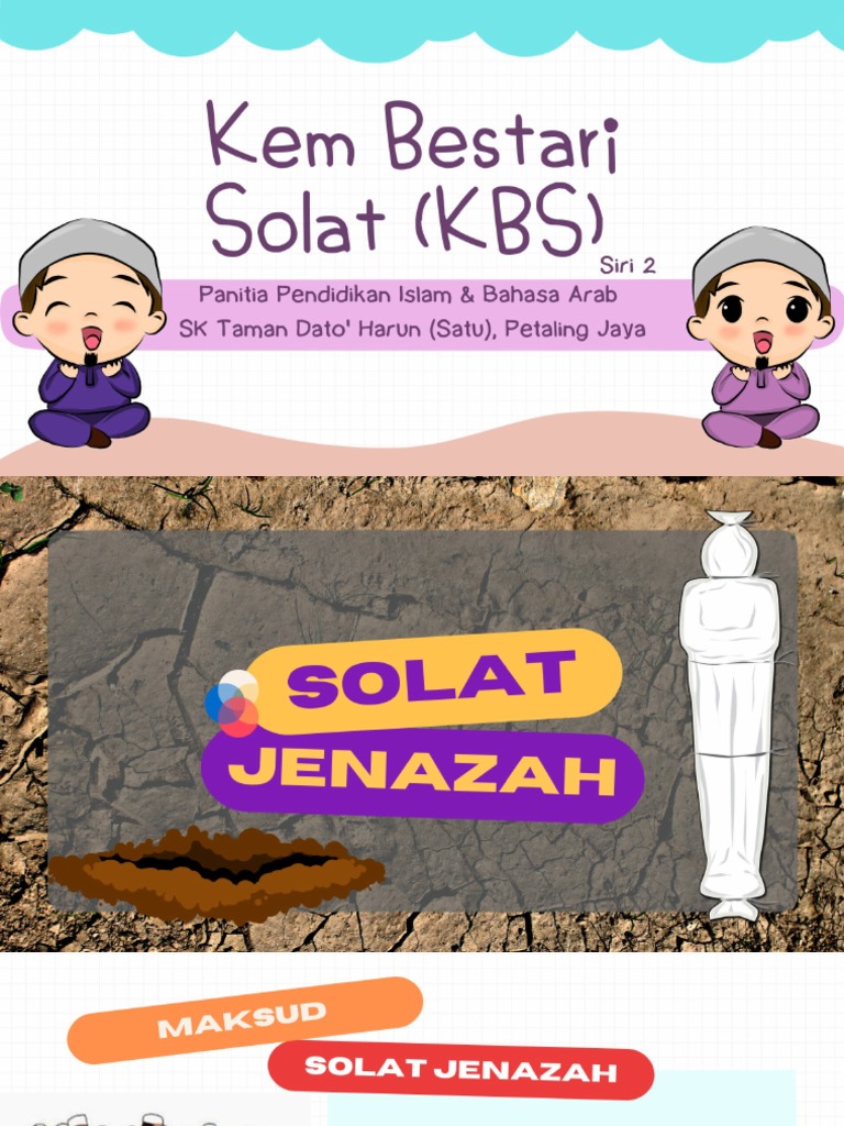 Slide Solat Jenazah KBS 2 (Tahap 2) | PDF