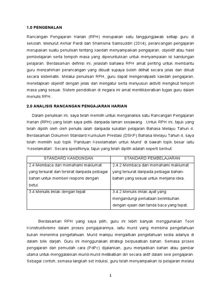 Edup 3033 Tugasan 2 | PDF