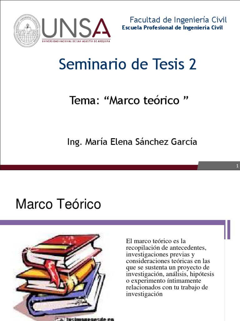 Marco Teórico Seminario 2 2022 | PDF | Teoría | Paradigma