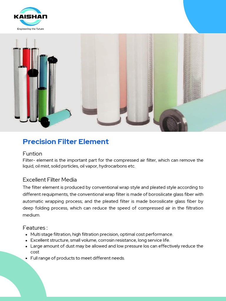 Kaishan Airline Filter-1 | PDF