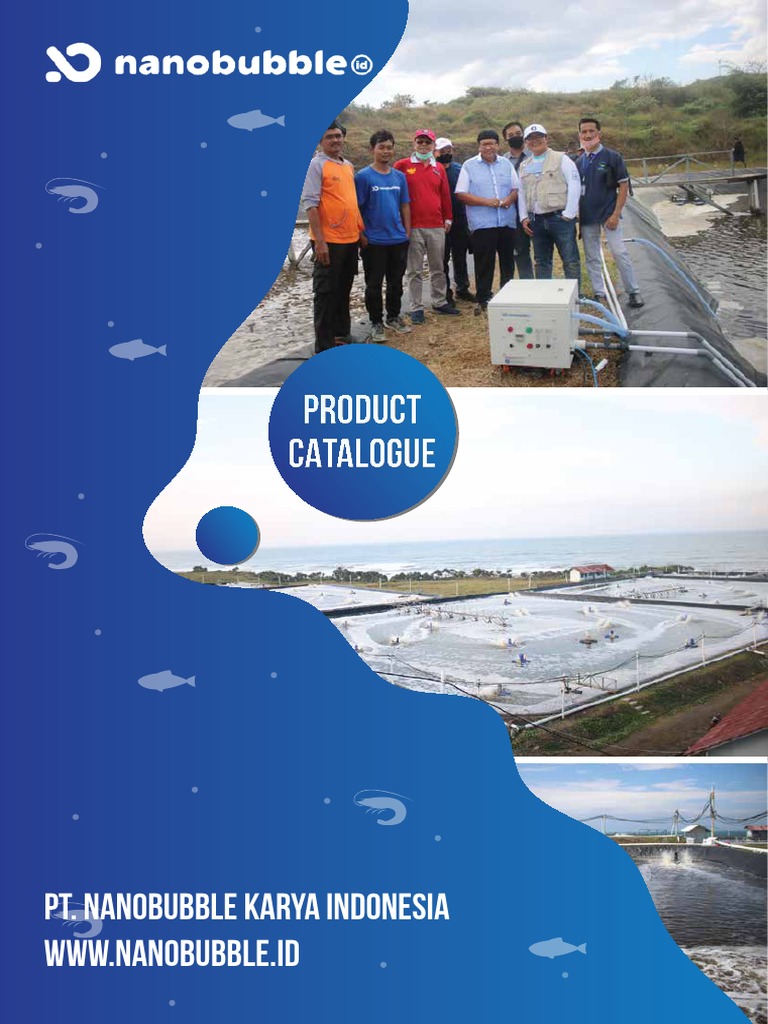 Nano Bubble Product Catalogue | PDF | Ozone | Oxygen