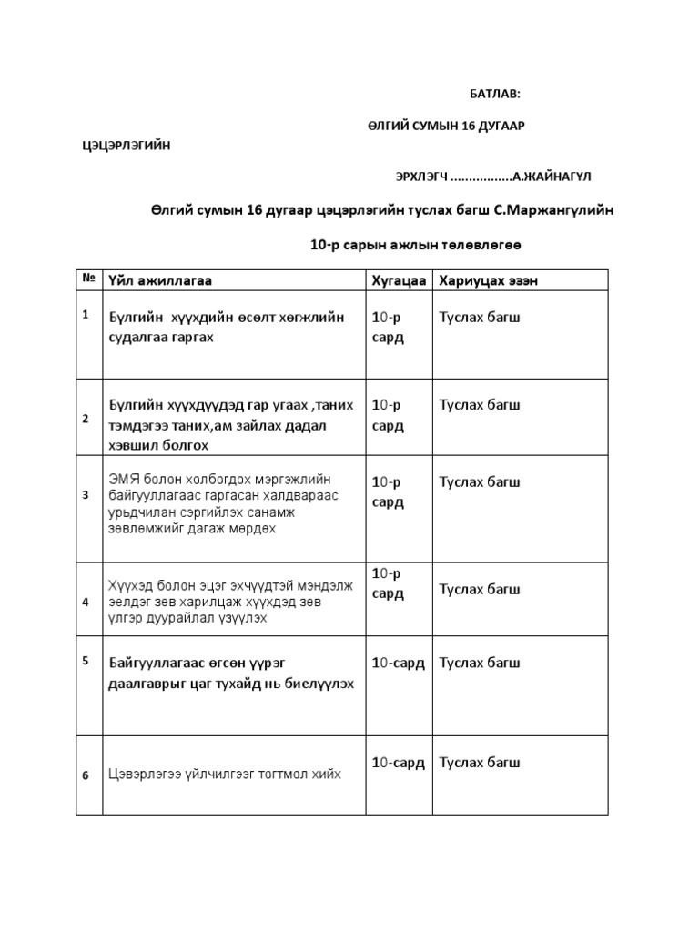 МАРЖАНГҮЛ 9 Р САР ТӨЛӨВЛӨГӨӨ Pdf