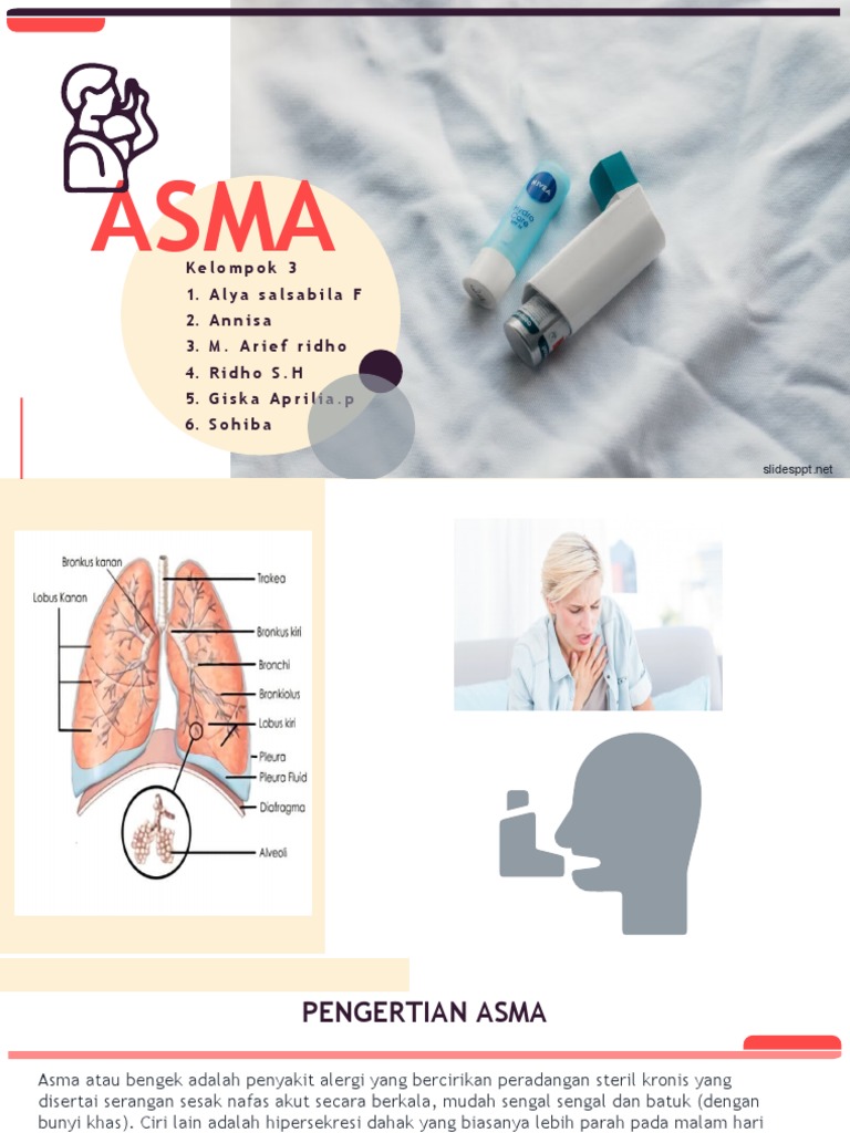 Asthma Template | PDF