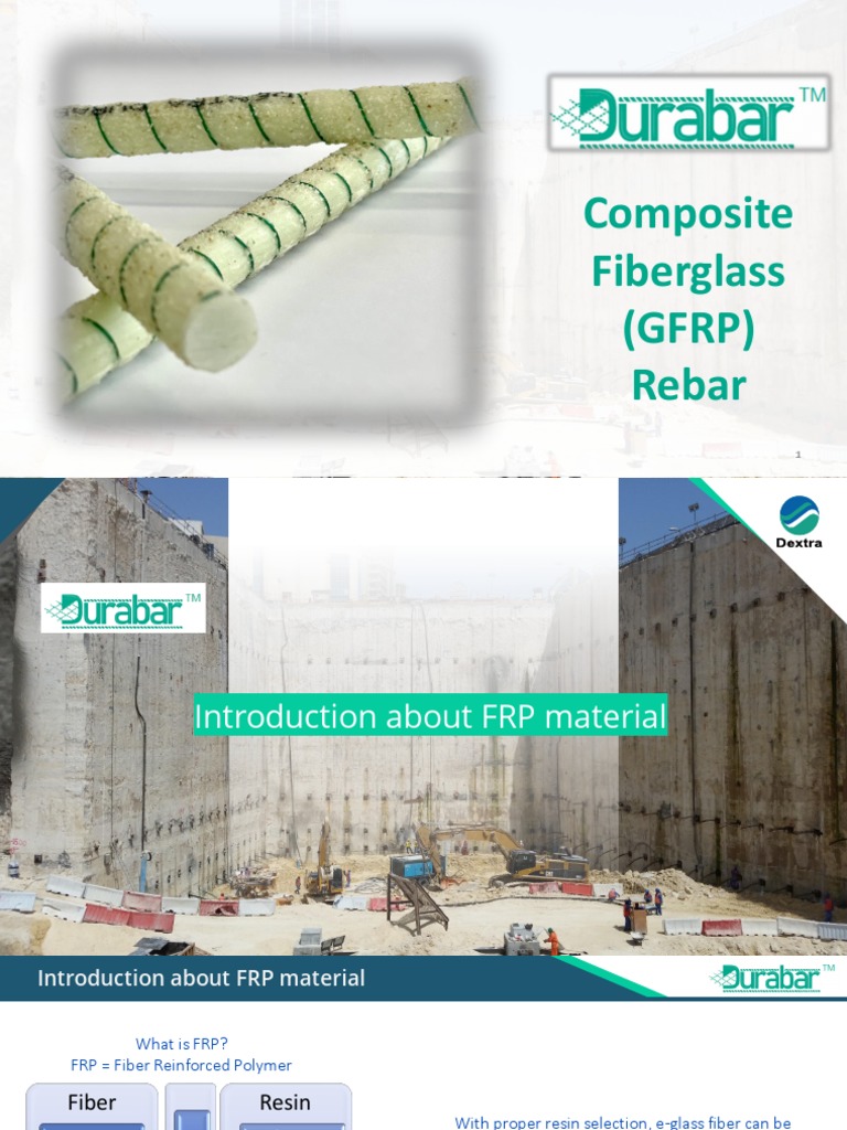 DURABAR Introduction | PDF | Fibre Reinforced Plastic | Building Technology