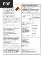 Material Safety Data Sheet (MSDS) H2SO4 | PDF