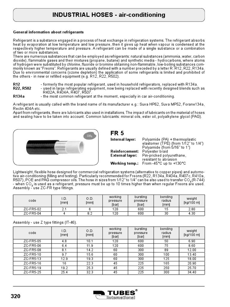 air_conditioning_hoses_and_fittings | PDF | Building Engineering ...