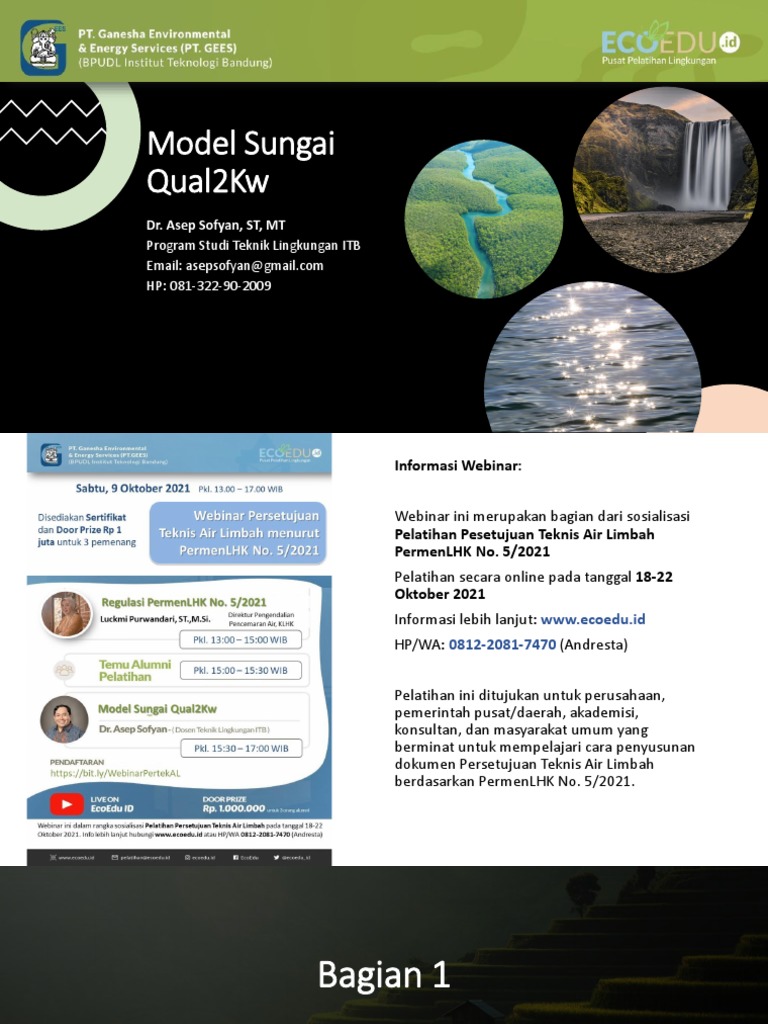 Qual2kw EcoEdu Asep Sofyan | PDF