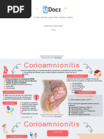 GPC - Corioamnionitis | PDF | Partería | Parto