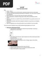 Instructions For Use Epogen (Ee-Po-Jen) (Epoetin Alfa) | PDF | Syringe ...